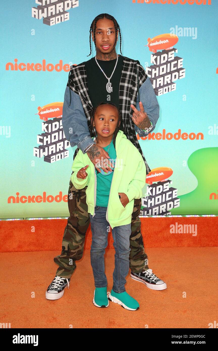 23 March 2019 - Los Angeles, California - Tyga and King Cairo. 2019 ...