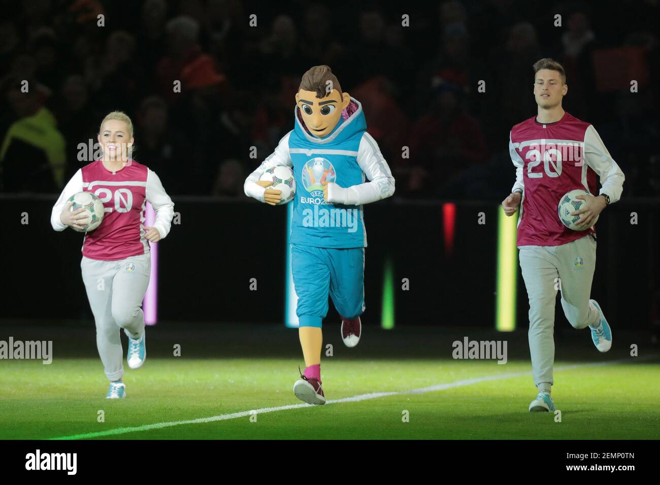 AMSTERDAM, Football, 24-03-2019, Euro qualification, Stadium Johan ...