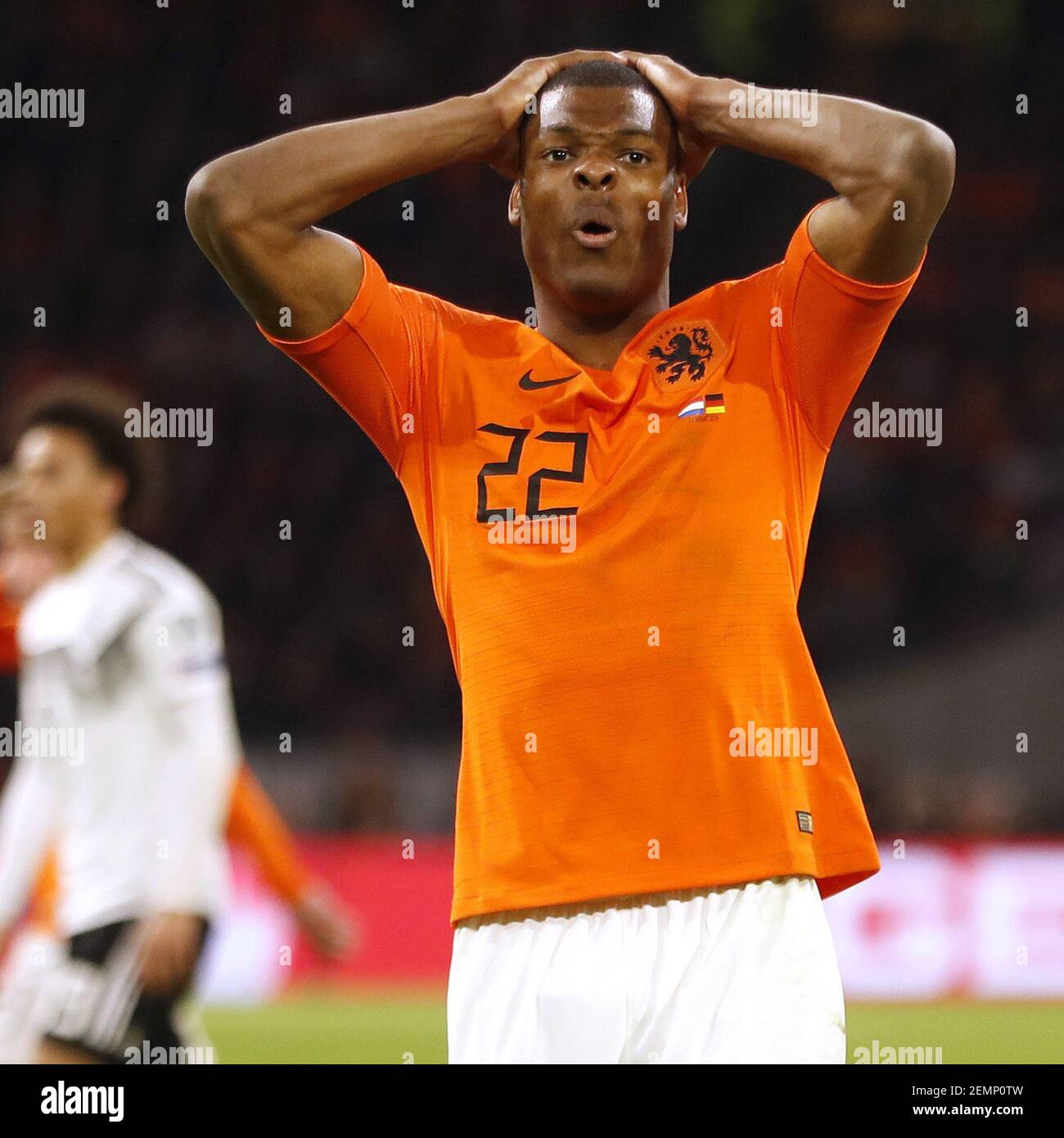 AMSTERDAM, Football, 24-03-2019, Euro qualification, Stadium Johan ...