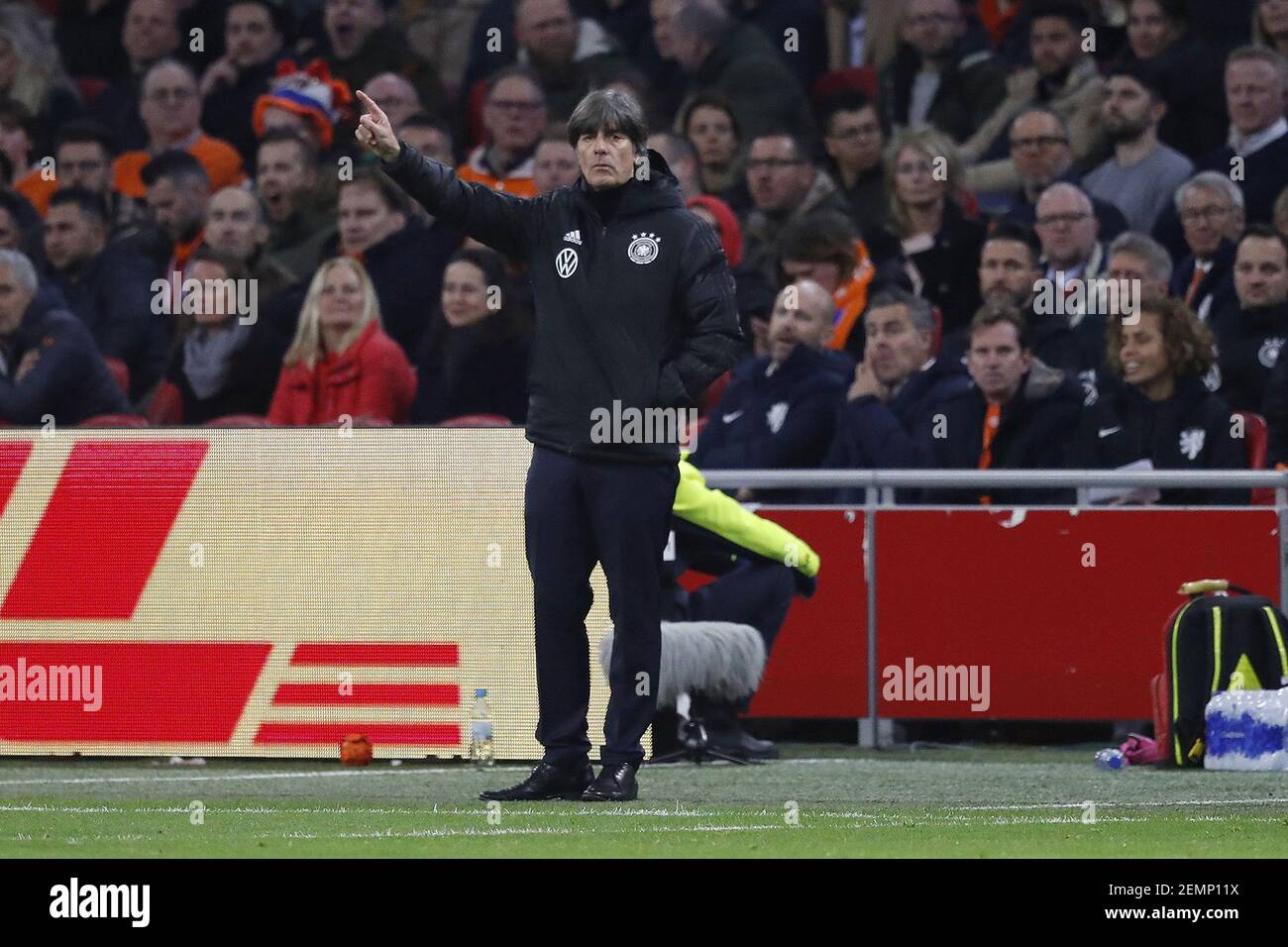 AMSTERDAM, Football, 24-03-2019, Euro qualification, Stadium Johan ...