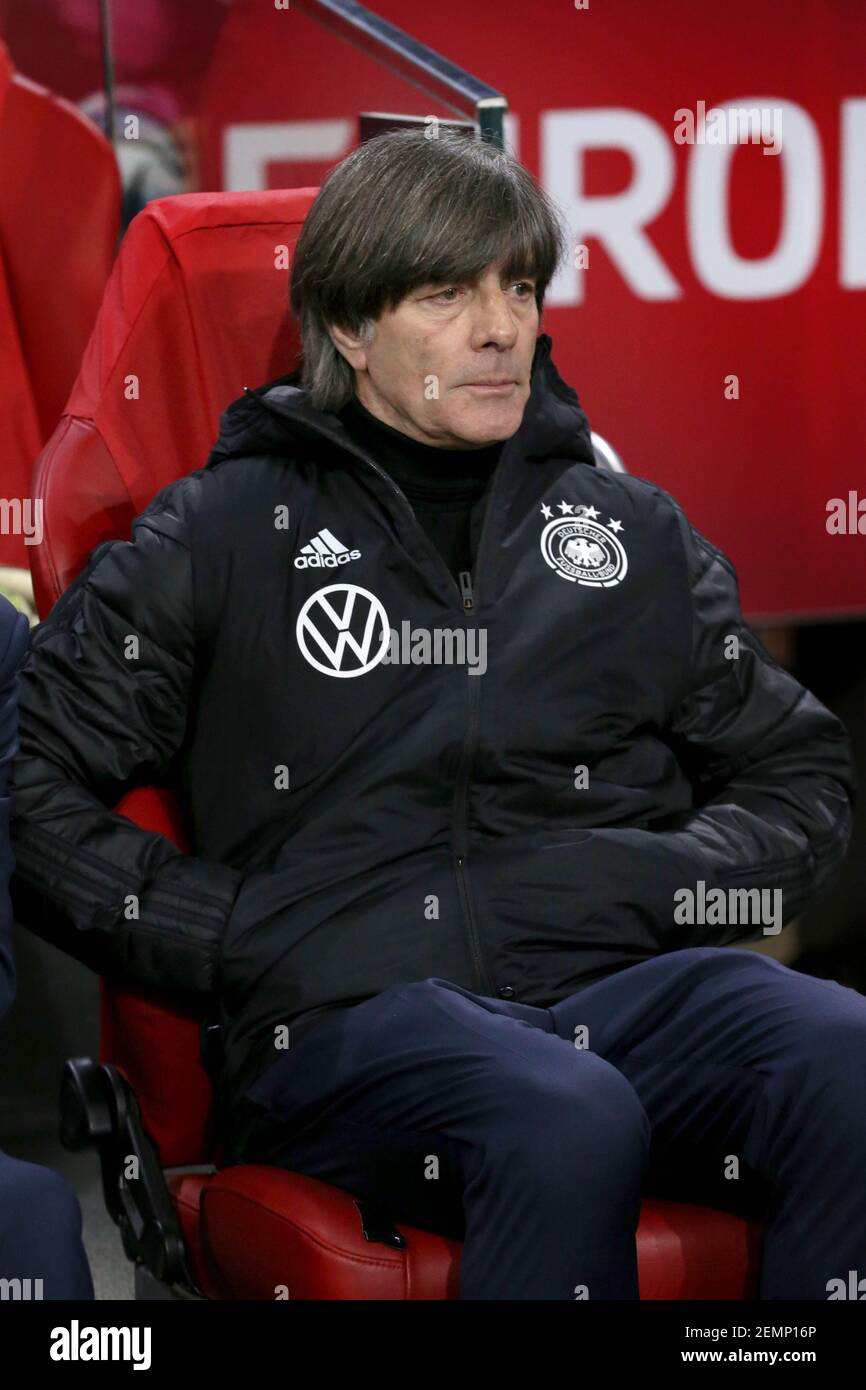 AMSTERDAM, Football, 24-03-2019, Euro qualification, Stadium Johan ...