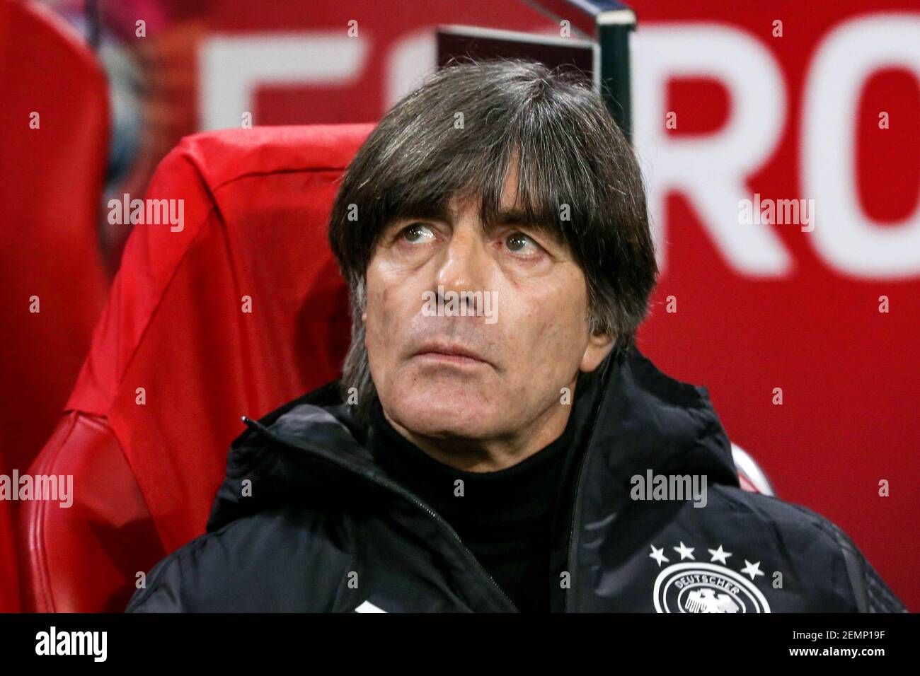 AMSTERDAM, Football, 24-03-2019, Euro qualification, Stadium Johan ...