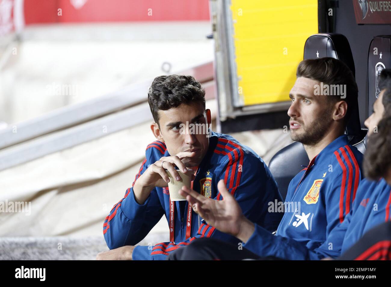 Spain's Jaime Mata during the Qualifiers - Group F to Euro 2020 ...
