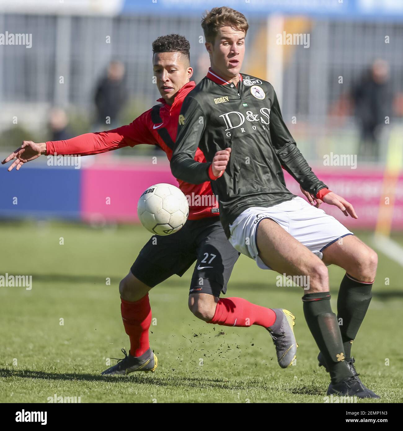 AMSTERDAM, 24-03-2019 ,Sportpark Goed genoeg, Tweede Divisie, AFC ...