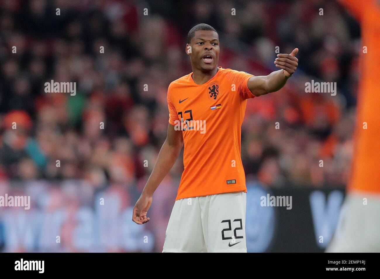AMSTERDAM, Football, 24-03-2019, Euro qualification, Stadium Johan ...