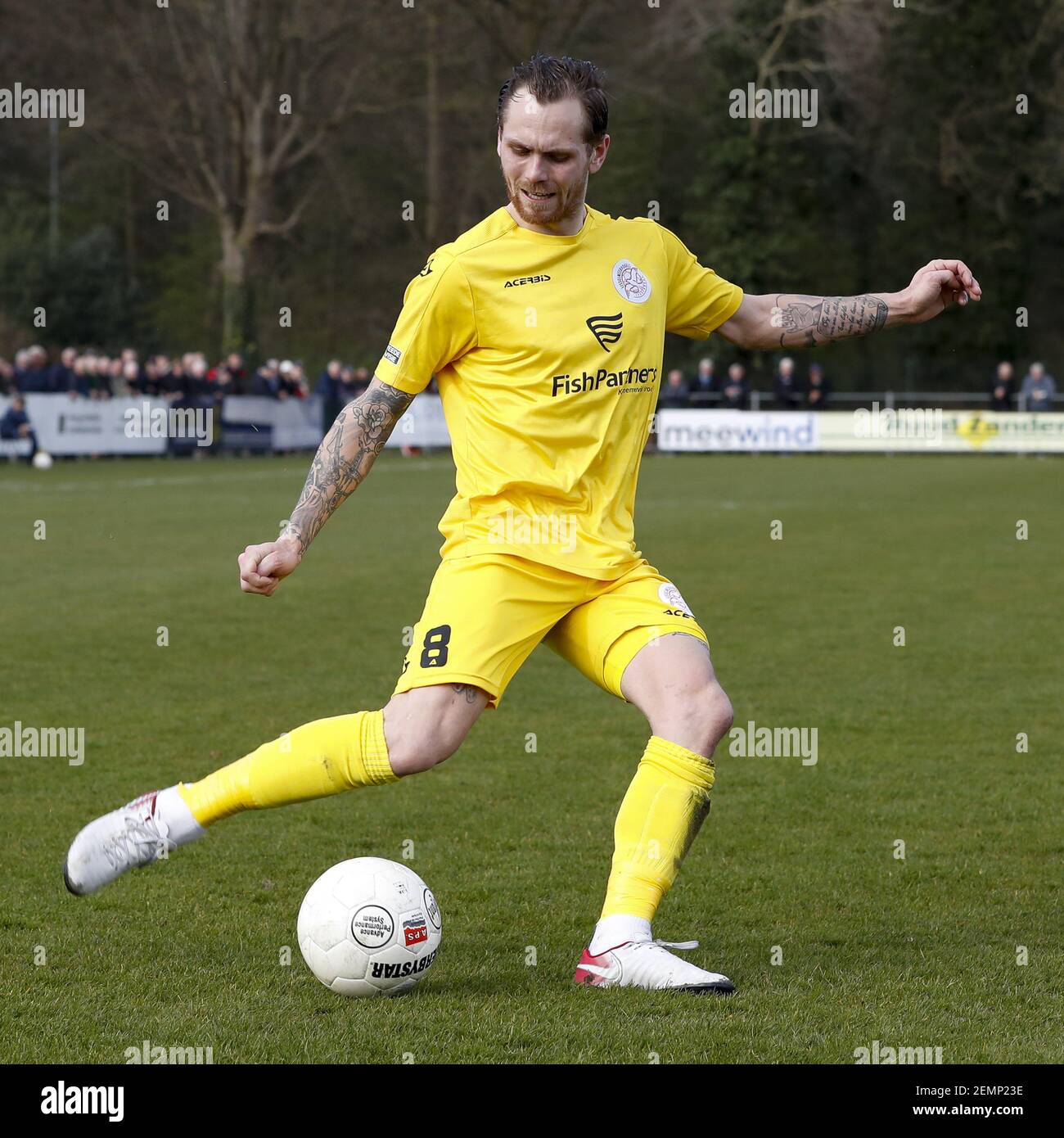 Haarlem , 23-03-2019 , Sportpark Spanjaardlaan , Dutch football ...