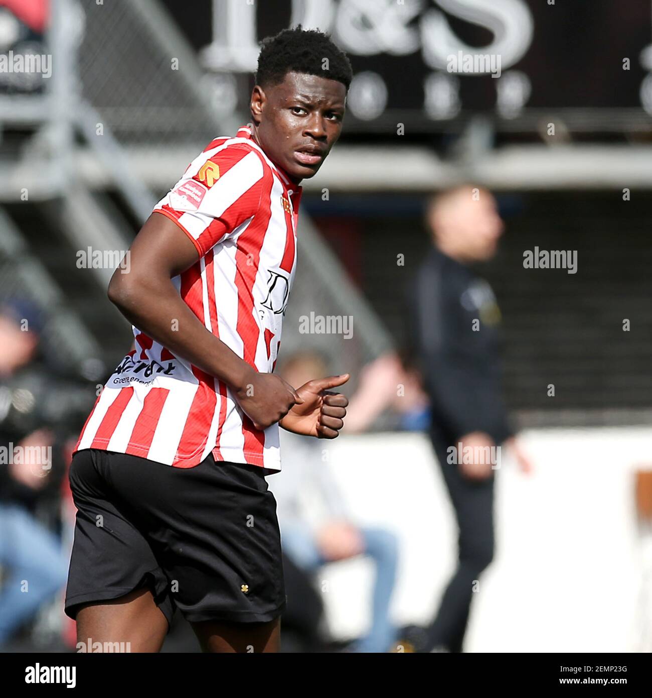 ROTTERDAM , Netherlands , 24-03-2019 , Stadium Het Kasteel , Football ...