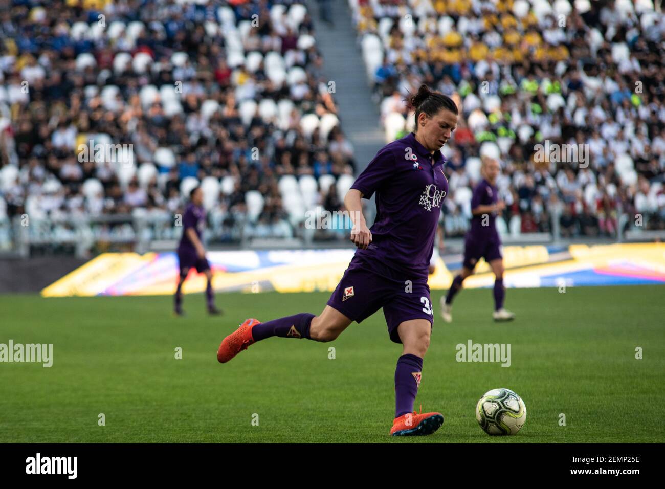 Laura Agard of Fiorentina during Juventus Women vs Fiorentina Women ...