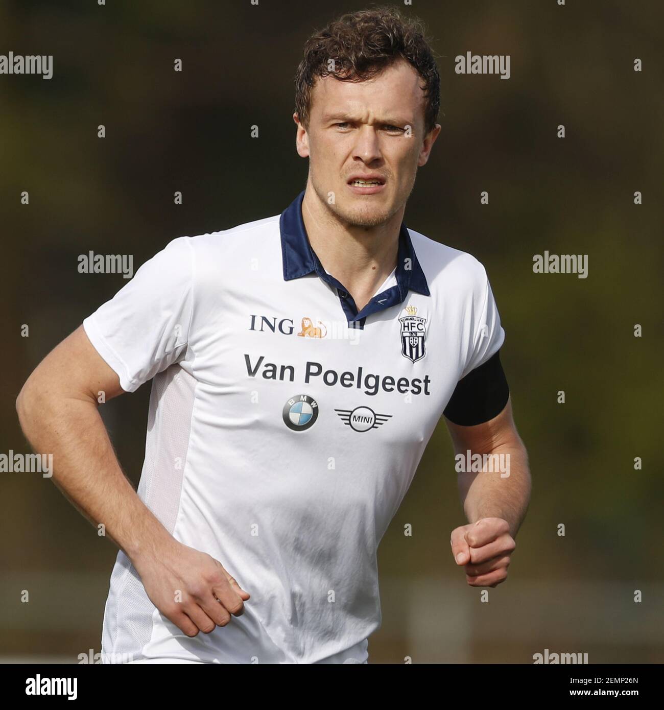 Haarlem , 23-03-2019 , Sportpark Spanjaardlaan , Dutch football ...