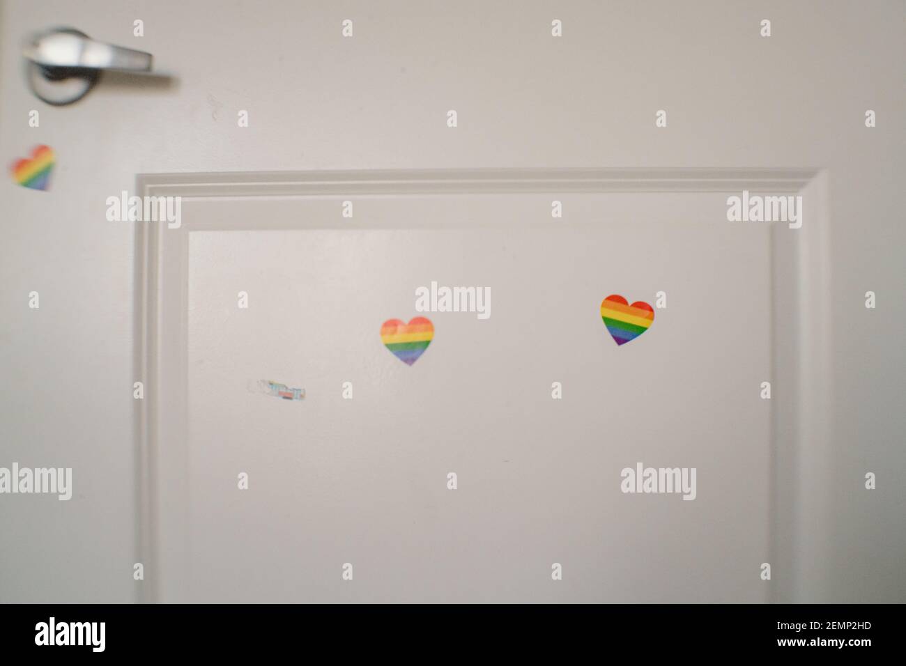 Lgbt pride sticker hi-res stock photography and images - Alamy