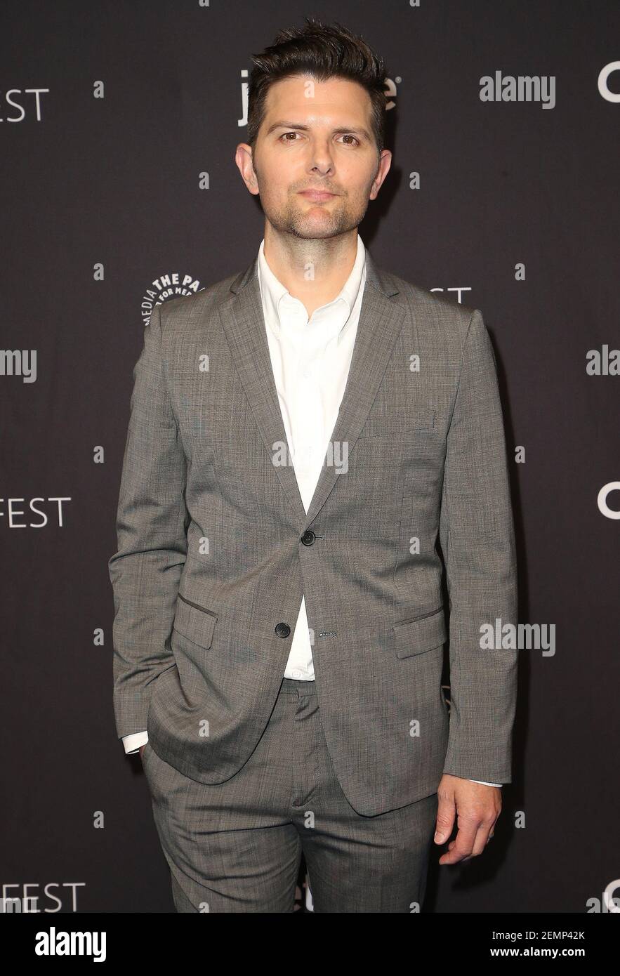 Adam Scott. 2019 PaleyFest LA - "The Twilight Zone" held at The Dolby ...