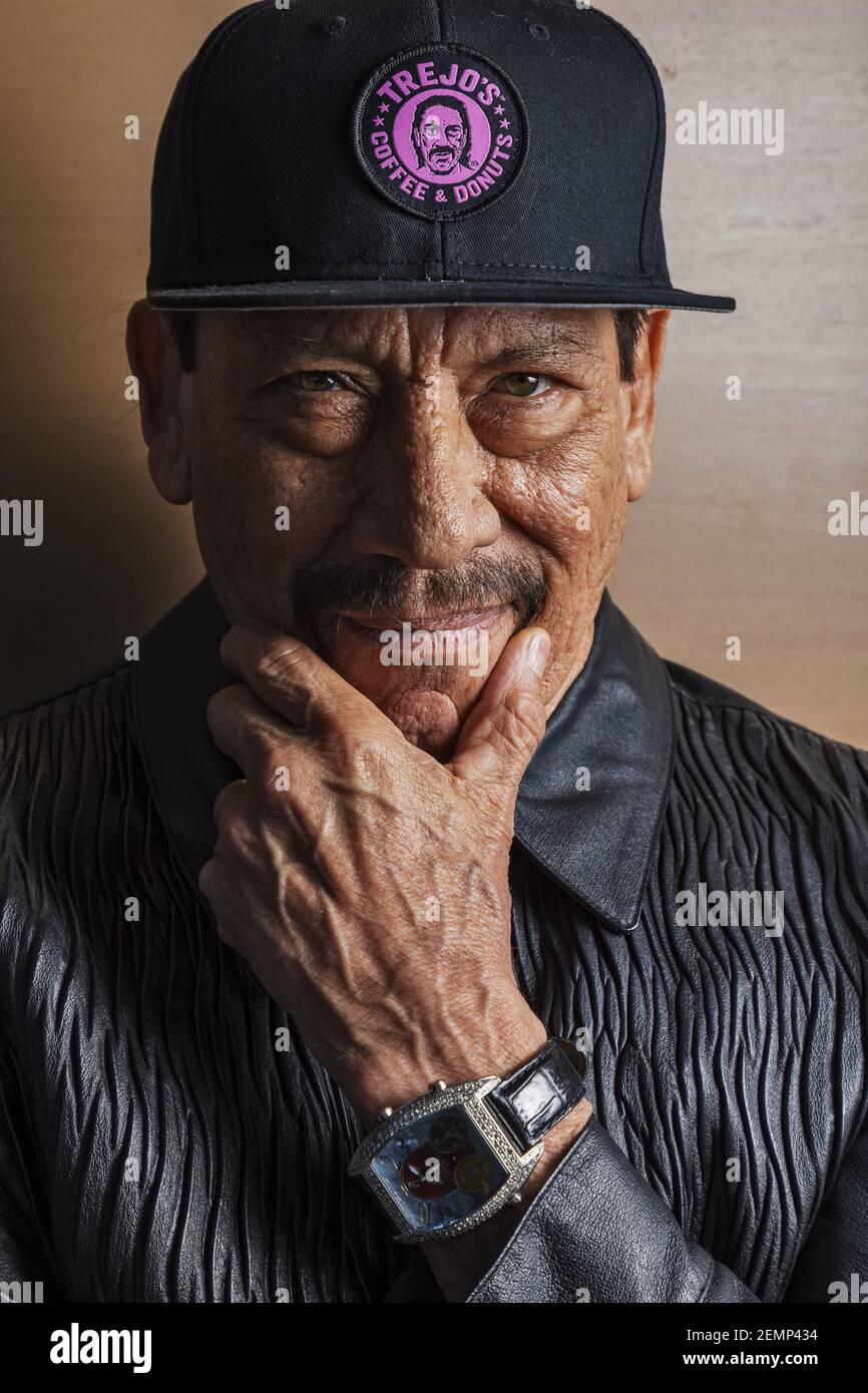 Actor Danny Trejo who often plays villainous characters and anti-heroes ...