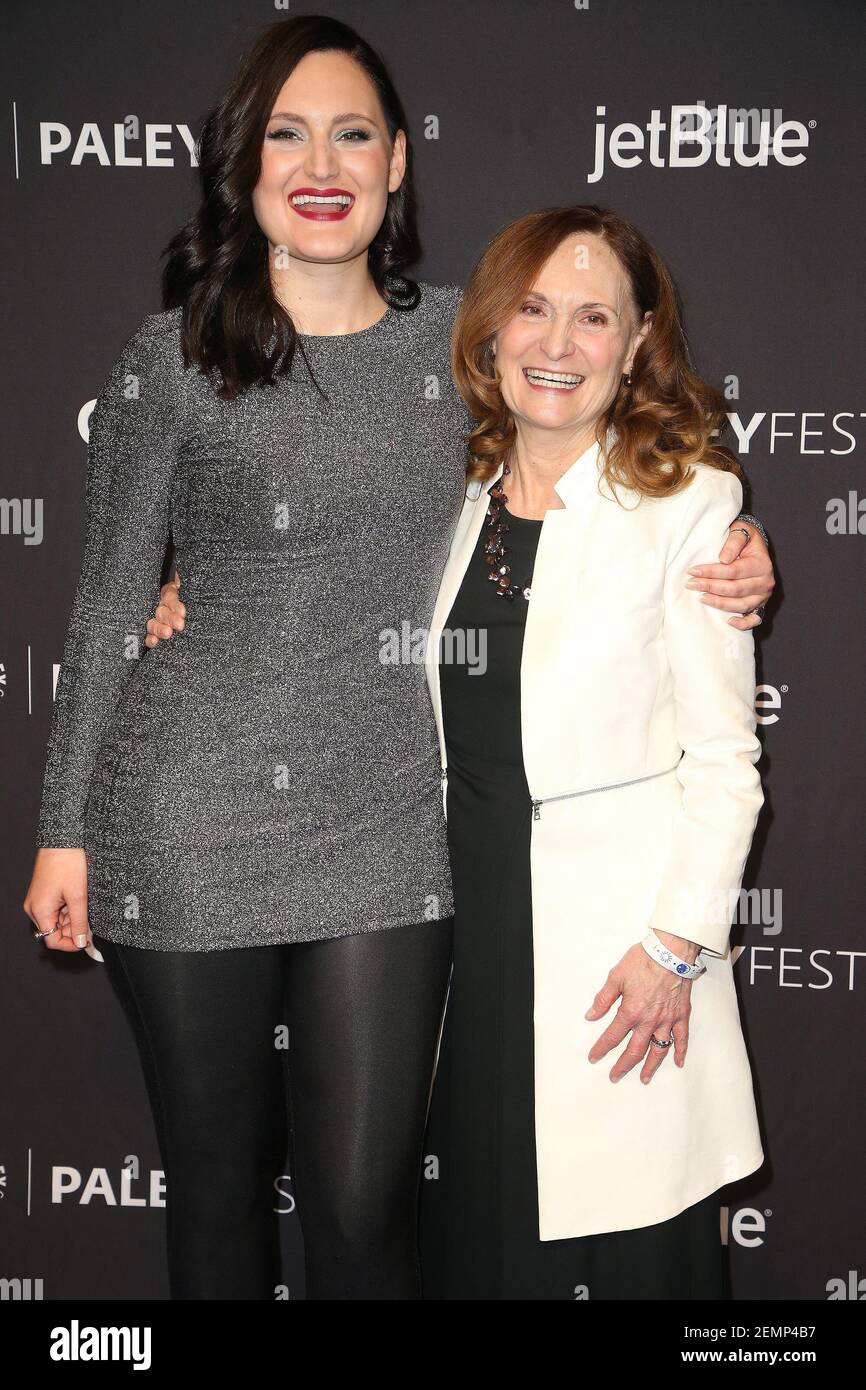 Mary Chieffo, Beth Grant. 2019 PaleyFest LA - "Star Trek: Discovery ...