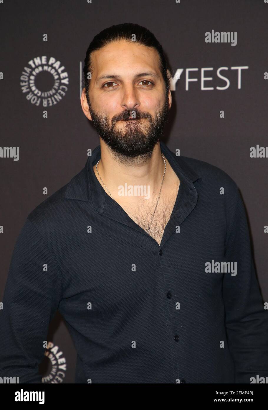 Shazad Latif. 2019 PaleyFest LA - "Star Trek: Discovery" held at Dolby ...