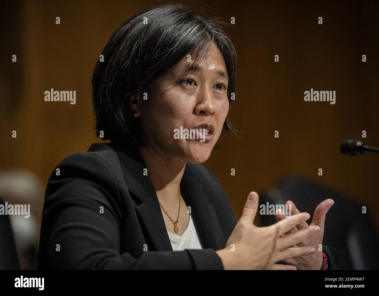 Katherine tai united states hi-res stock photography and images - Alamy