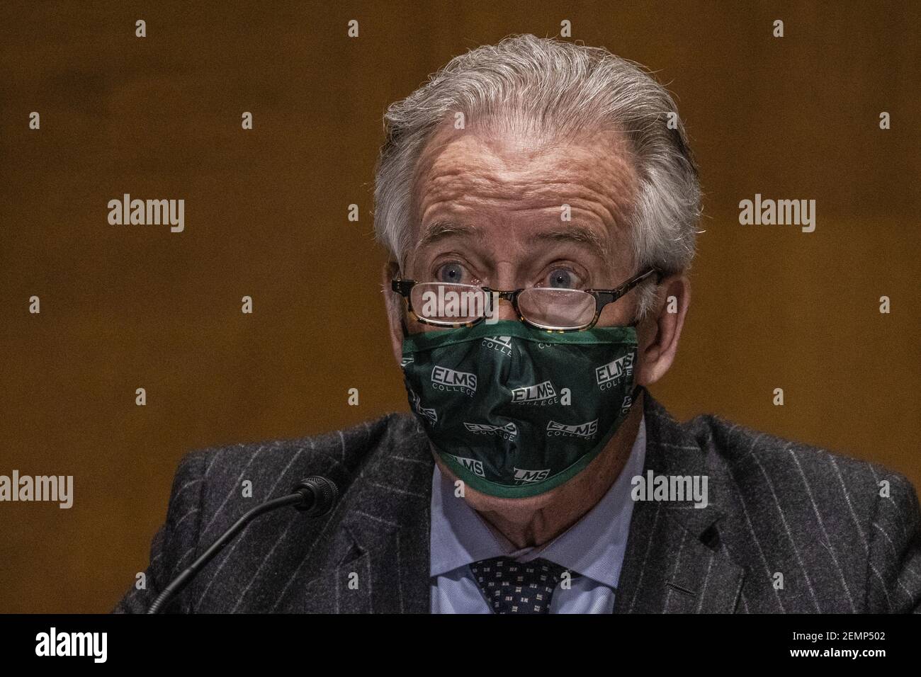 Congressman Richard Neal (D-MA) speaks at the Senate Finance Committee ...