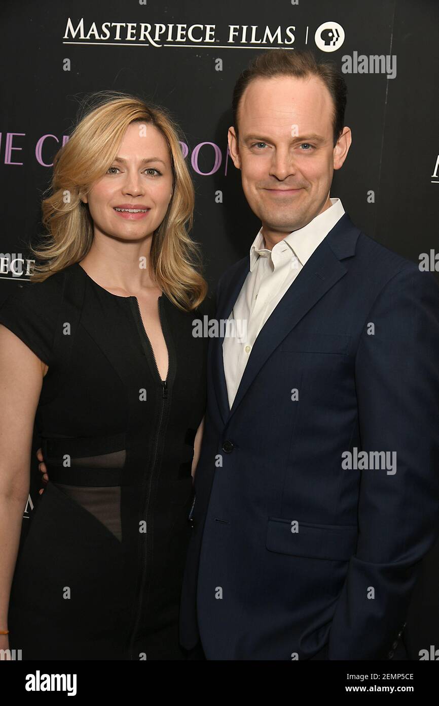 attends "The Chaperone" New York Premiere on March 25, 2019 at MoMA in ...