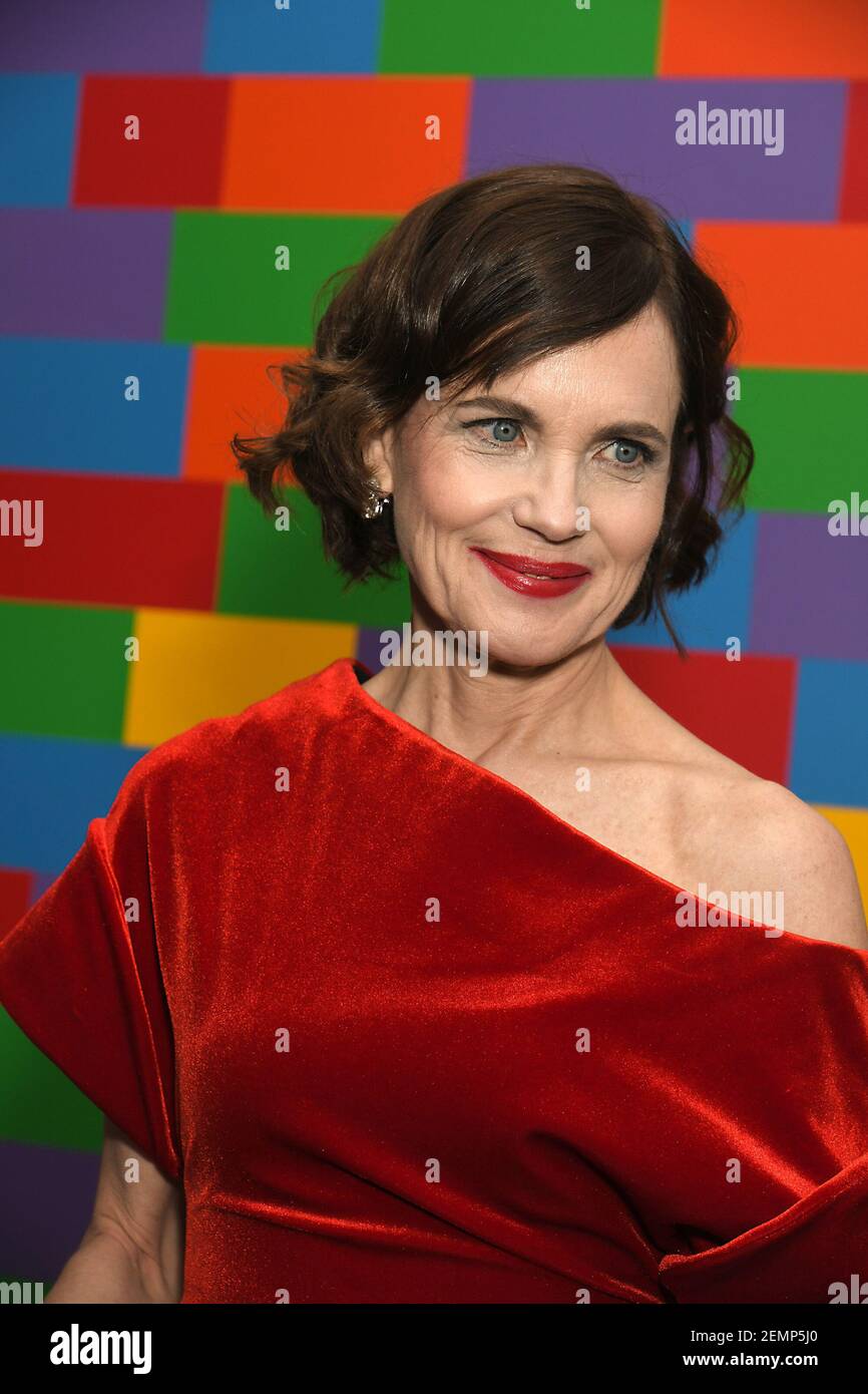 actress Elizabeth McGovern attends "The Chaperone" New York Premiere on ...