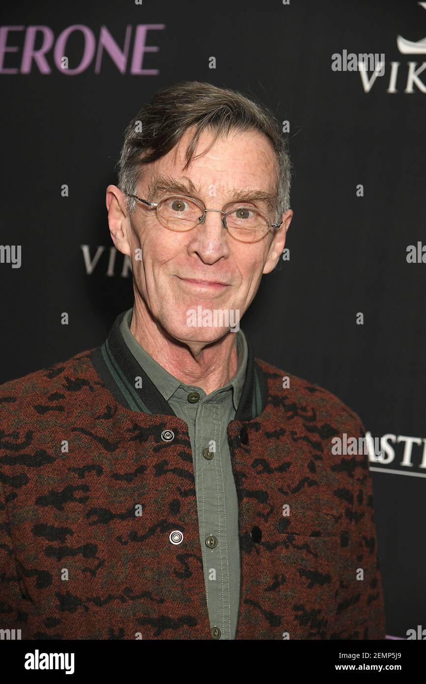 actor John Glover attends "The Chaperone" New York Premiere on March 25 ...