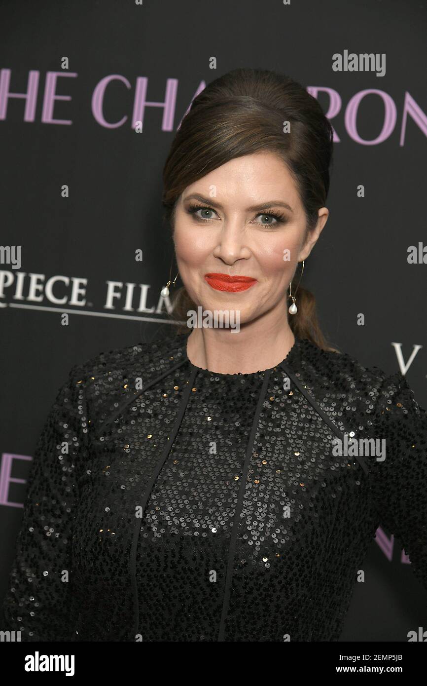 actress Victoria Hill attends "The Chaperone" New York Premiere on ...