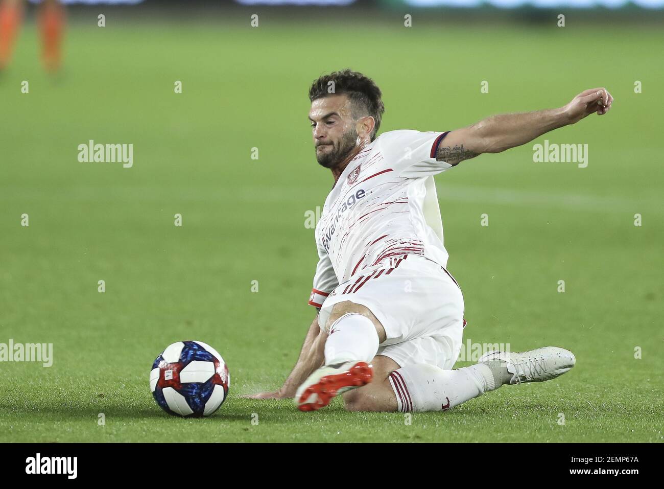 March 23, 2019: Real Salt Lake midfielder Kyle Beckerman (5) makes a ...