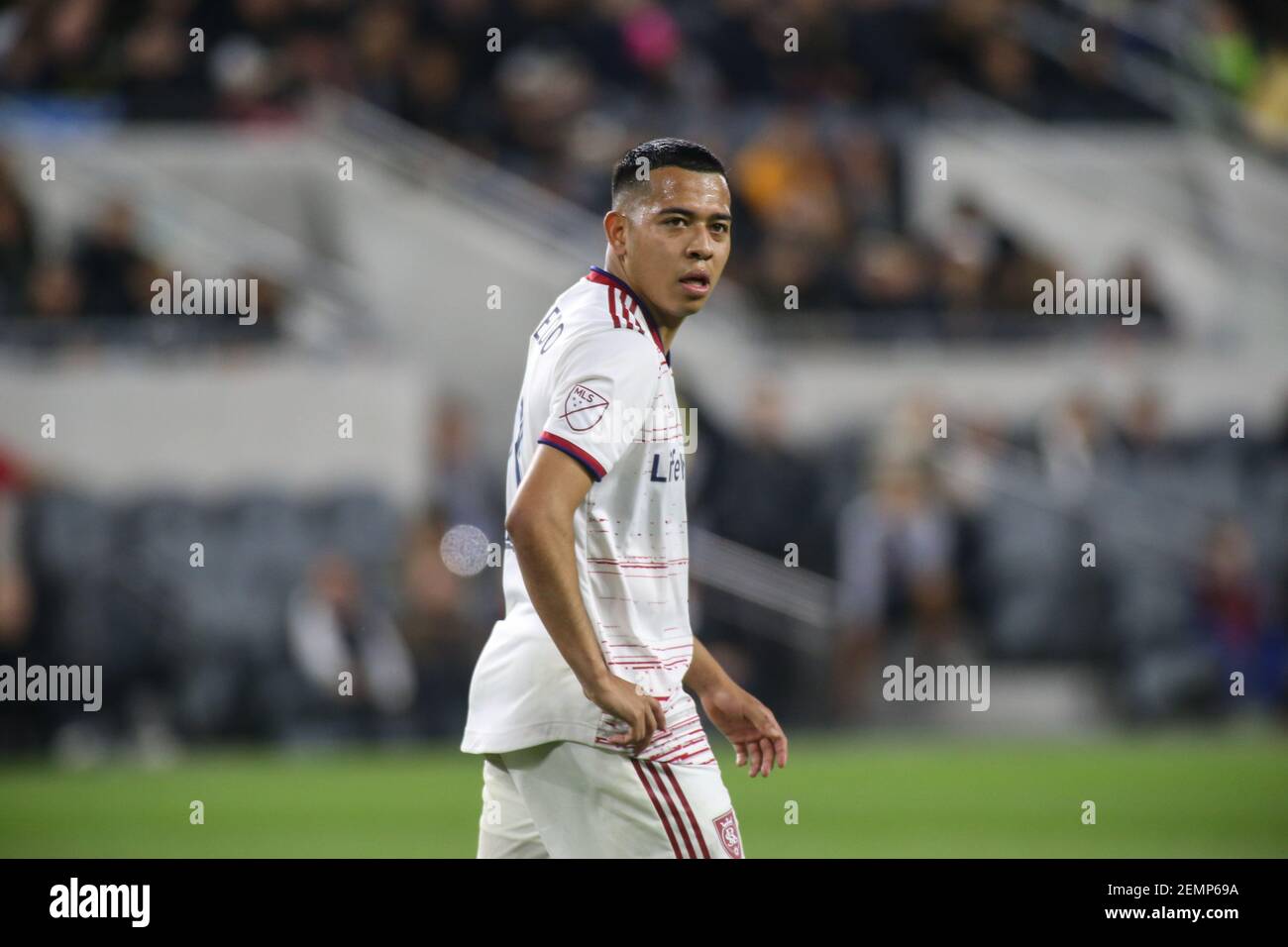 March 23, 2019 Los Angeles, CA...Real Salt Lake midfielder Sebastian ...