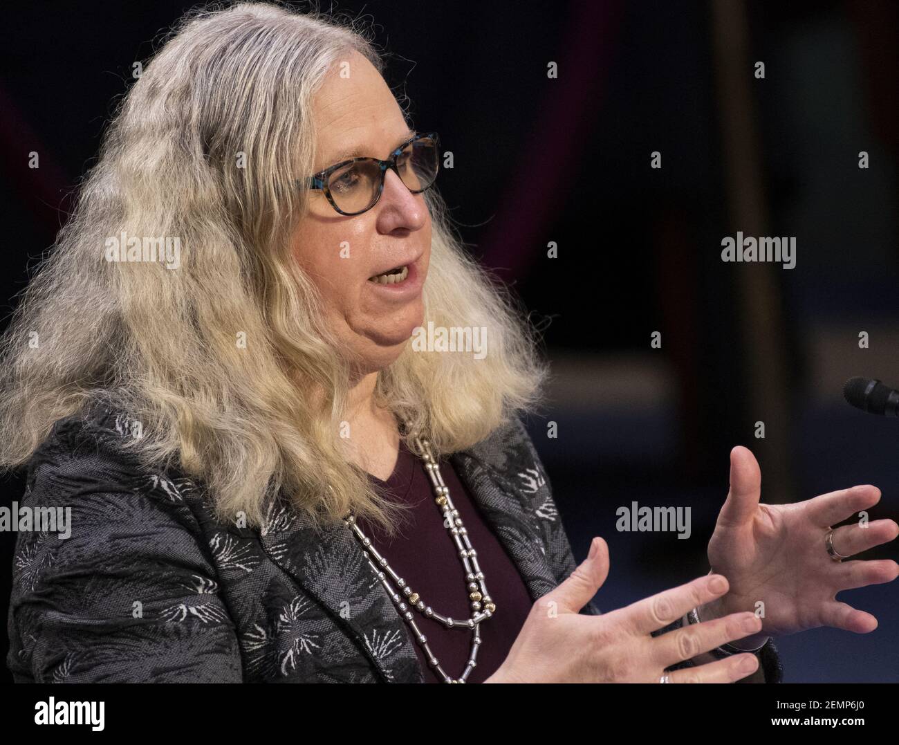 Rachel levine hi-res stock photography and images - Alamy