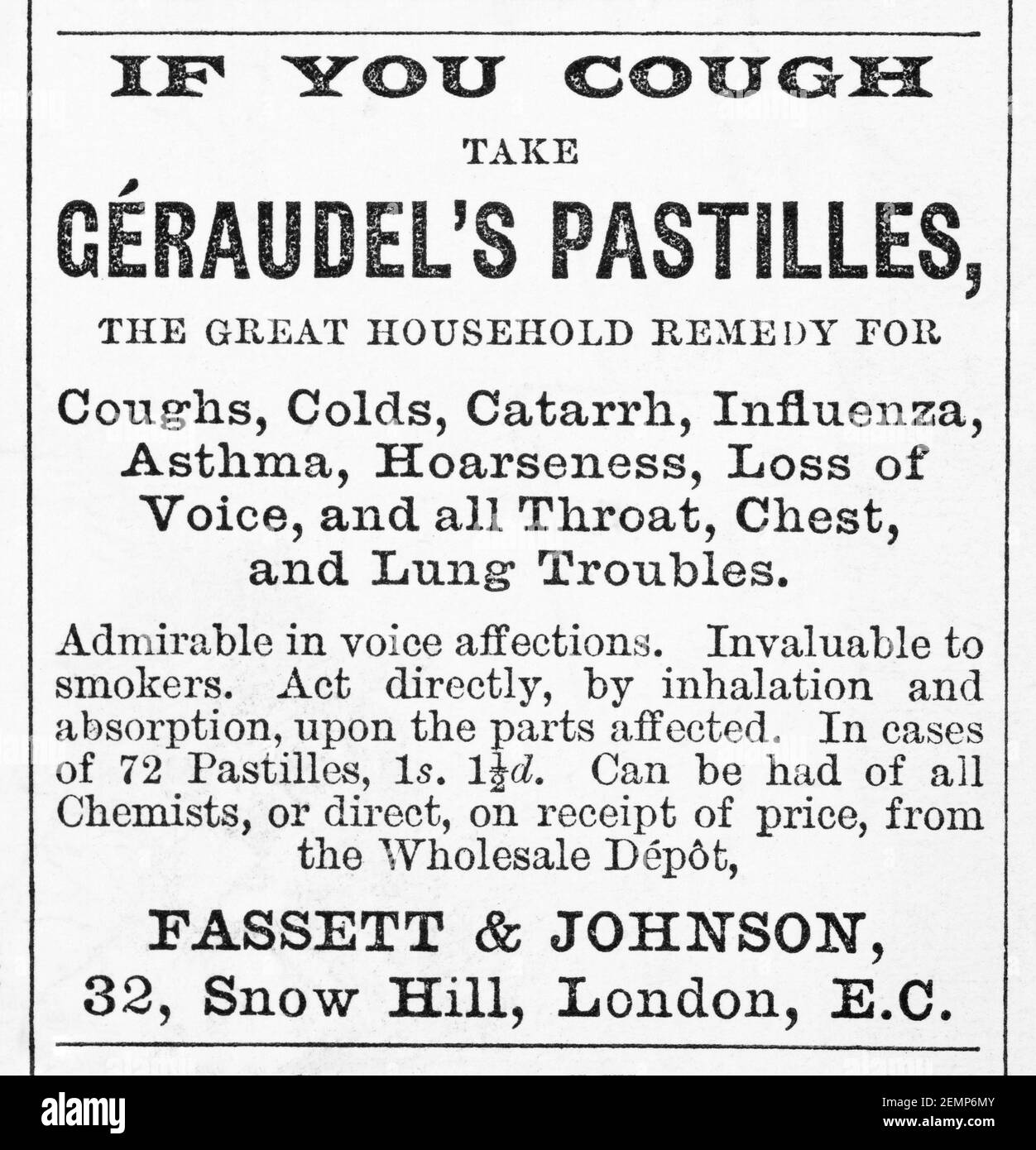 Cough medicine hi-res stock photography and images - Alamy