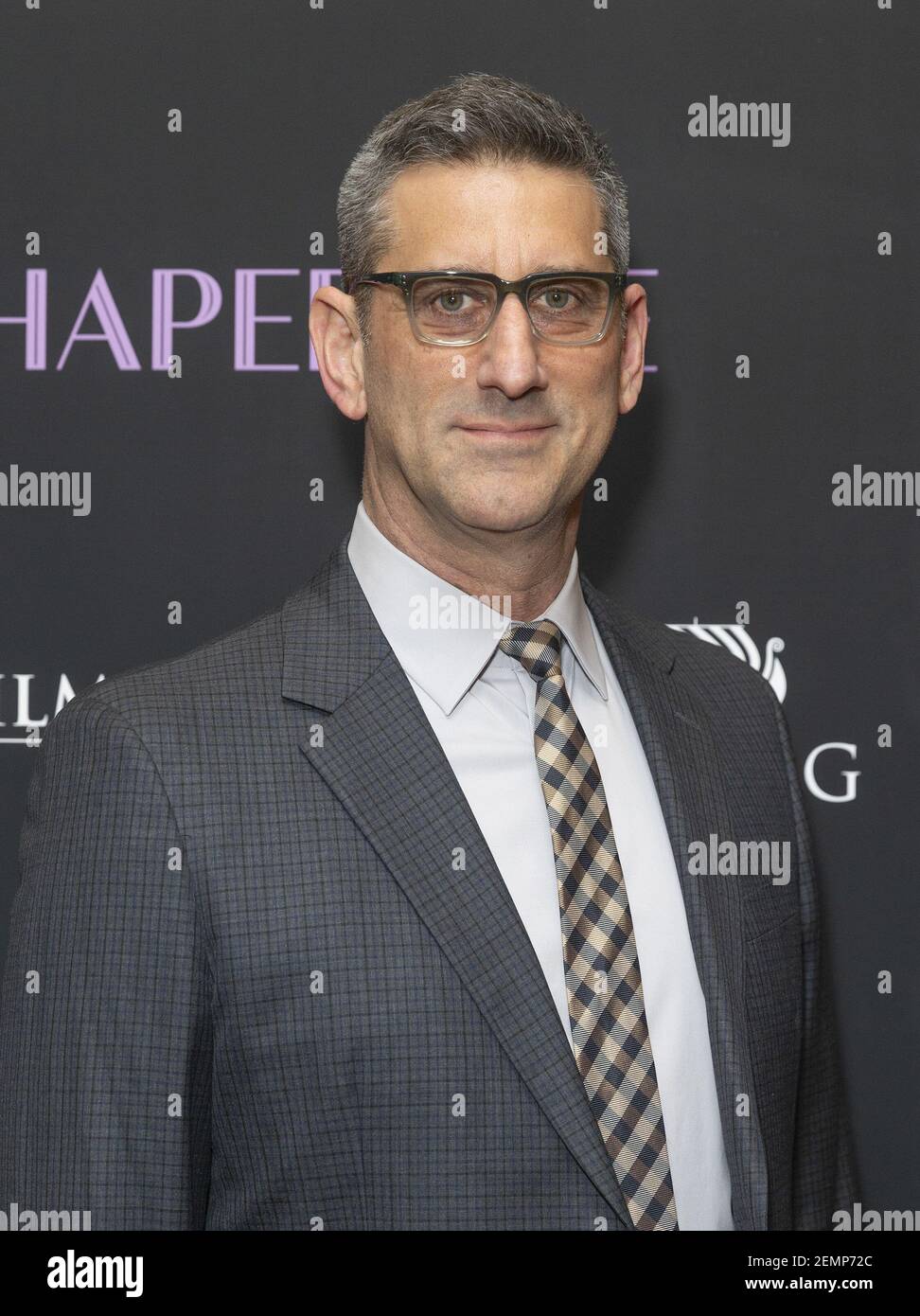 Michael Engler attends New York premiere of The Chaperone hosted by PBS ...