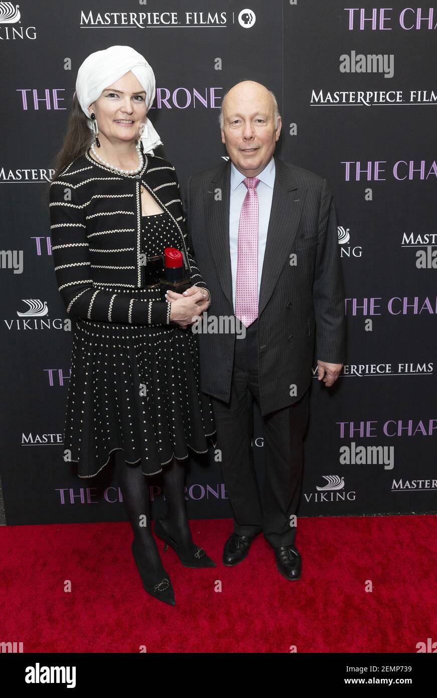 Emma Joy Kitchener, Julian Fellowes attend New York premiere of The ...