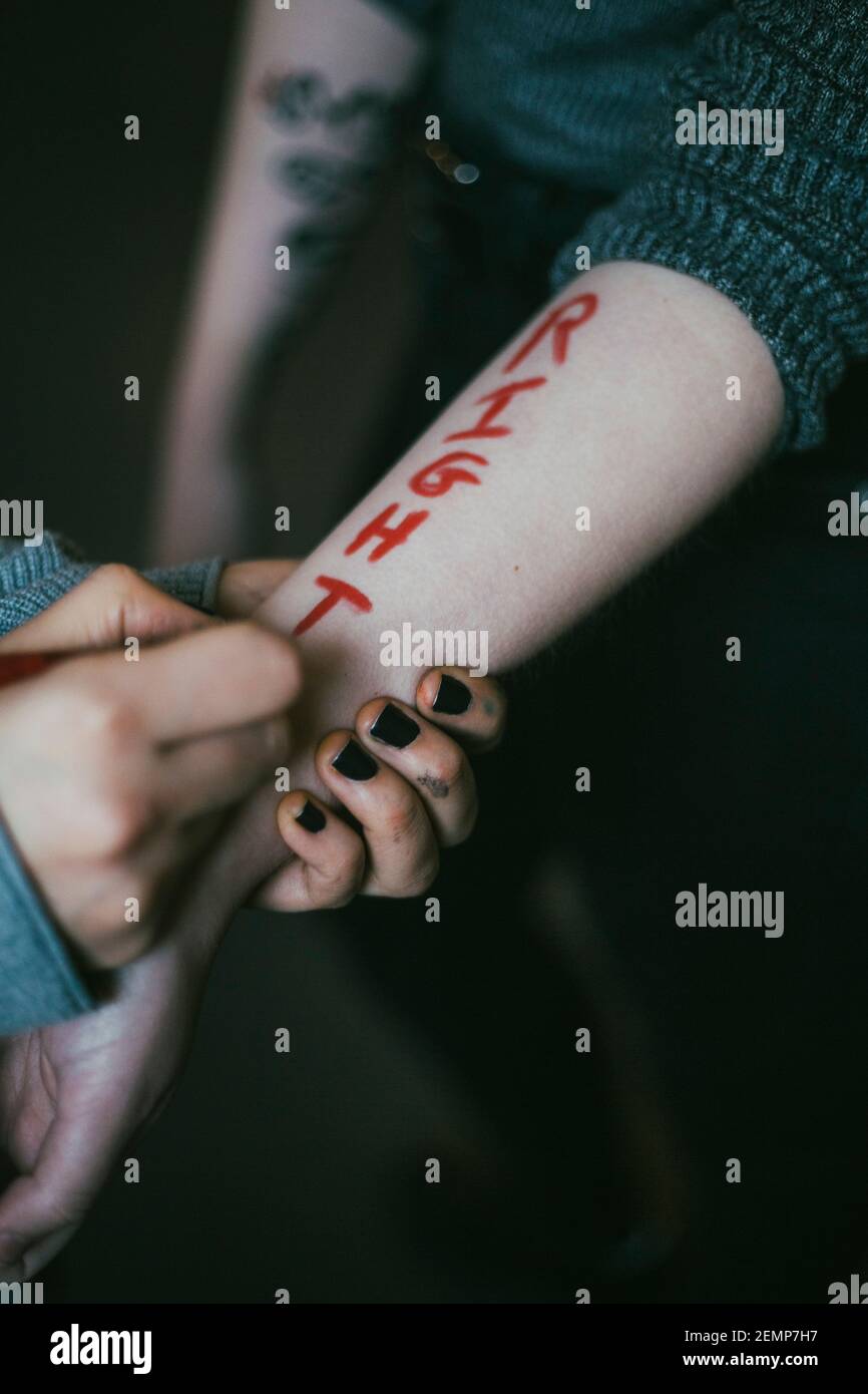 Womans body rights hi-res stock photography and images - Alamy