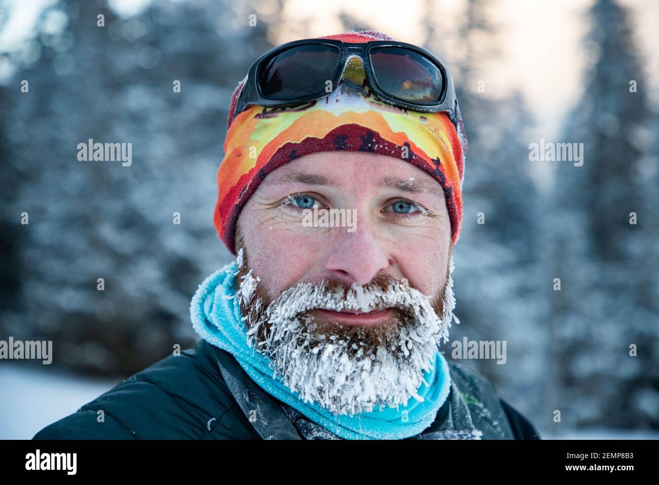 Extreme weather of winter hi-res stock photography and images - Alamy