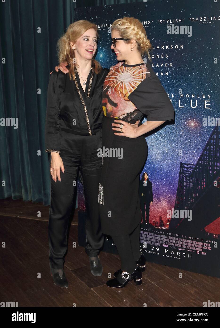 Carol Morley and Paloma Faith at the Out of Blue Exclusive Screening at ...