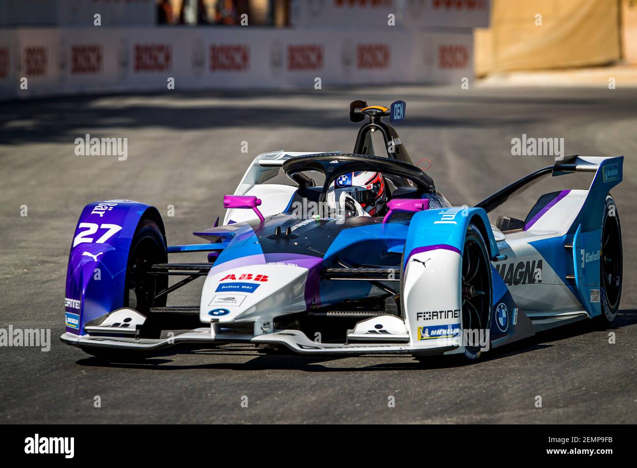 Riyadh, Saudi Arabia. 25th Feb, 2021. 27 Dennis Jake (gbr), BMW i ...