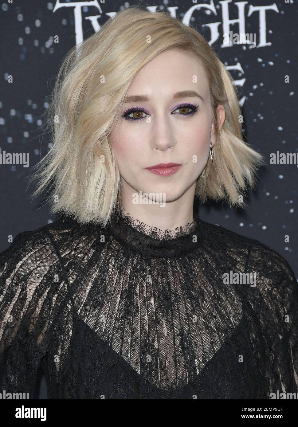 Taissa Farmiga Arrives At The Cbs All Access New Series The Twilight