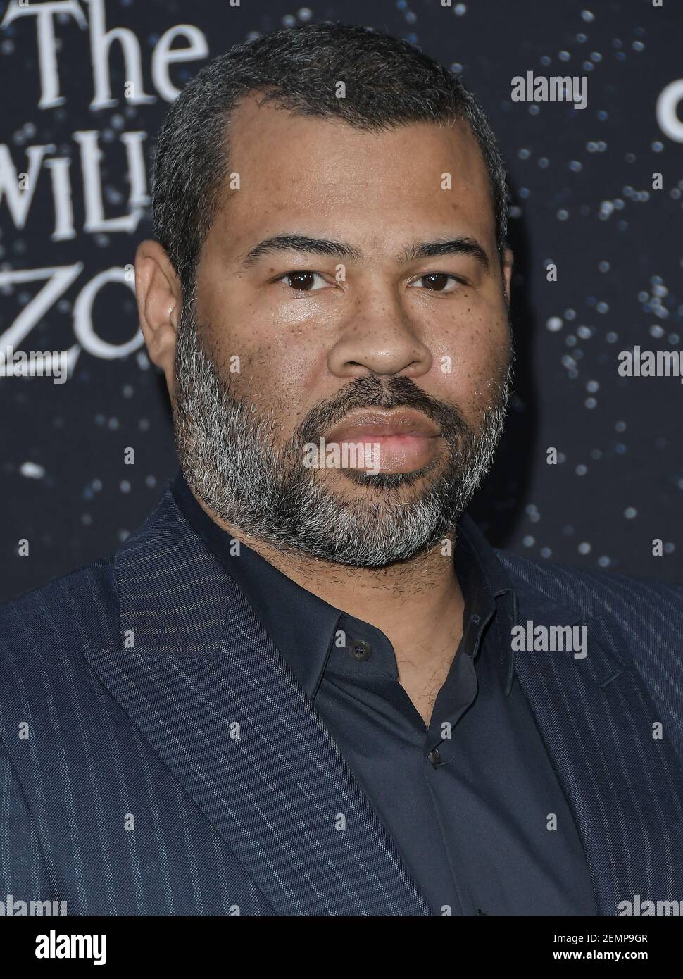 Jordan Peele arrives at the CBS All Access New Series "The Twilight ...