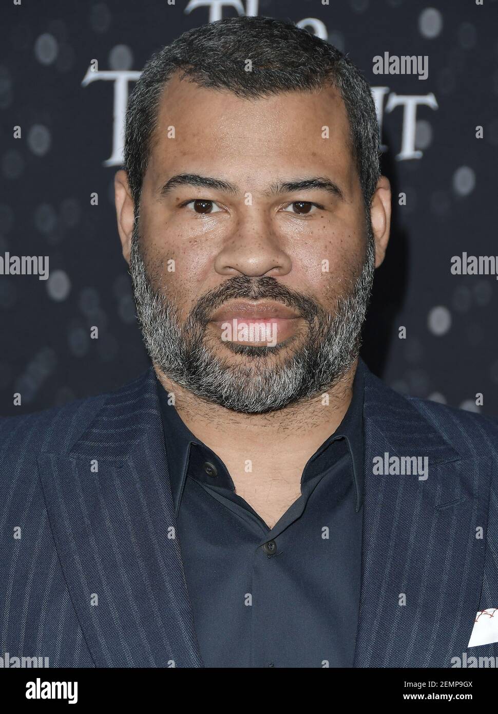 Jordan Peele arrives at the CBS All Access New Series "The Twilight ...