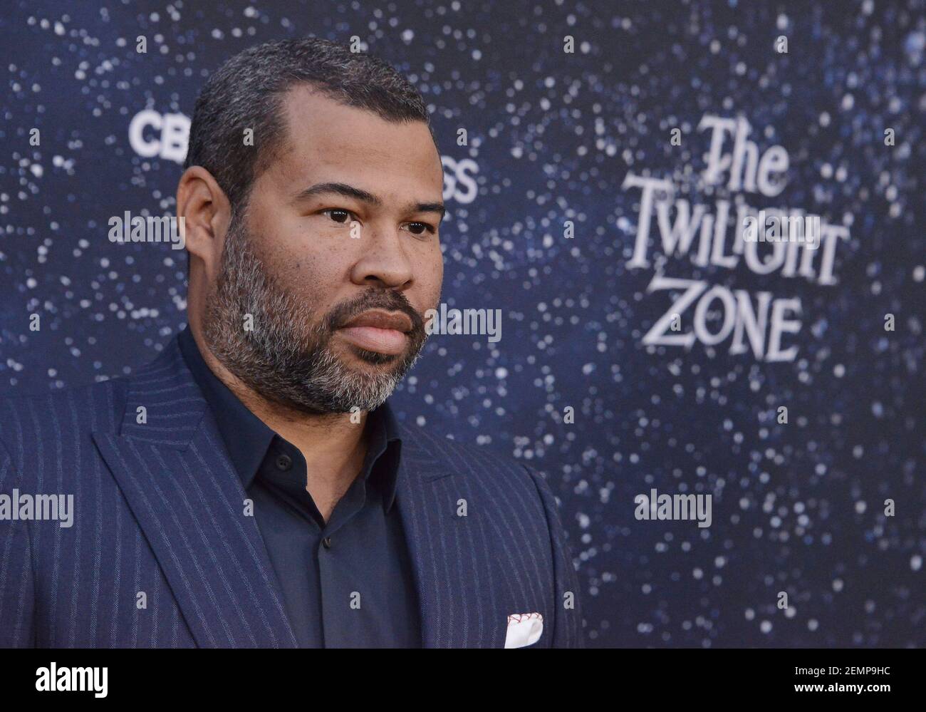 Jordan Peele arrives at the CBS All Access New Series "The Twilight ...