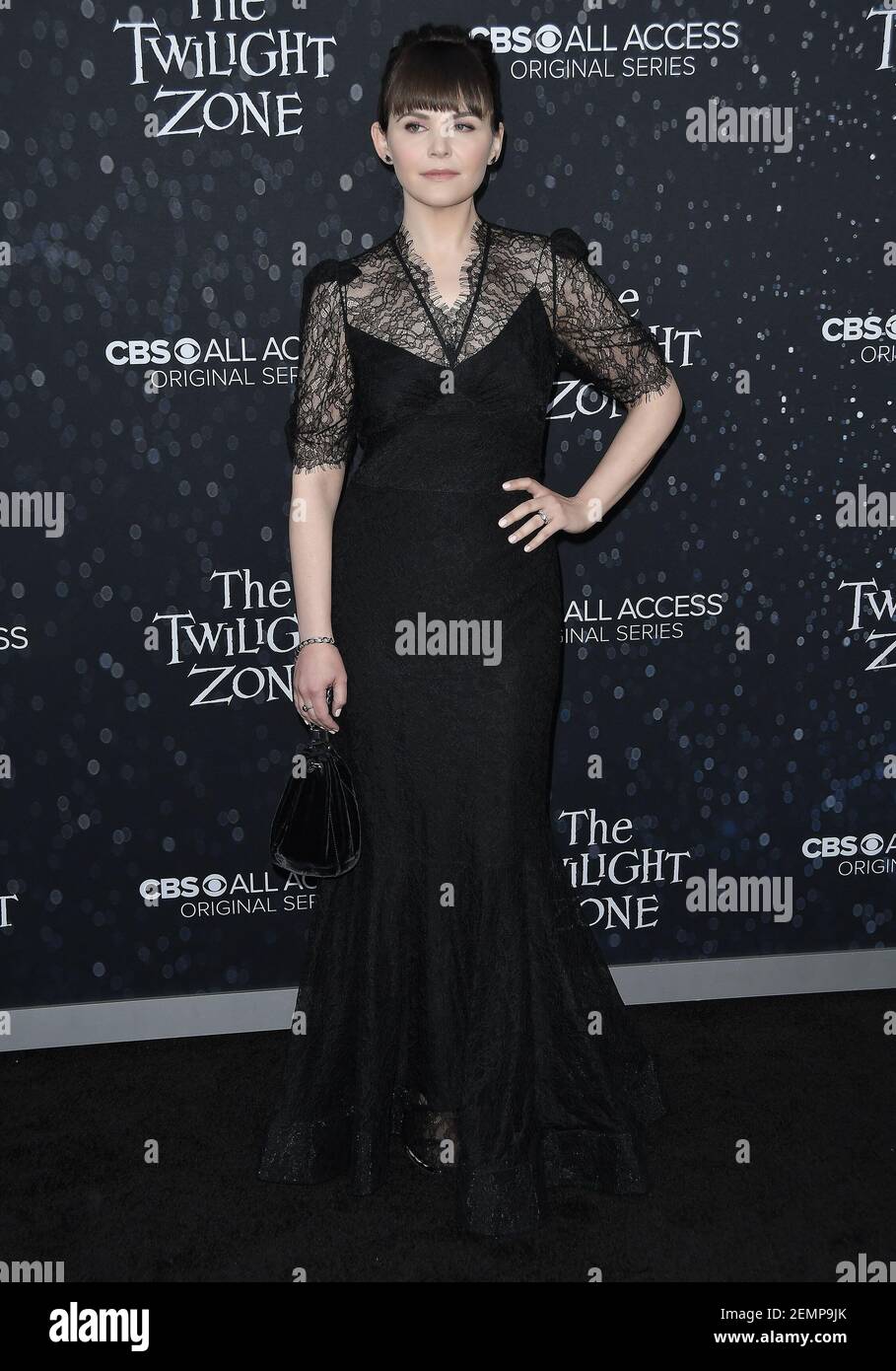 Ginnifer Goodwin arrives at the CBS All Access New Series "The Twilight ...