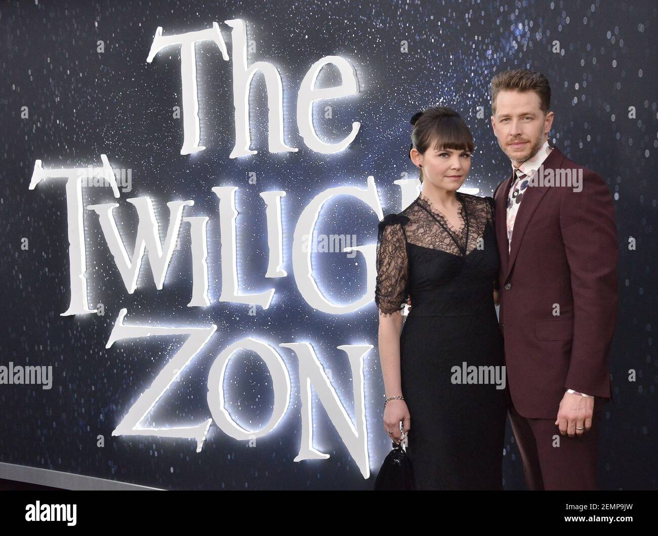 (L-R) Ginnifer Goodwin and Josh Dallas at the CBS All Access New Series ...