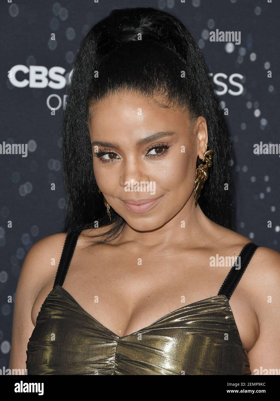 Sanaa Lathan Arrives At The Cbs All Access New Series The Twilight