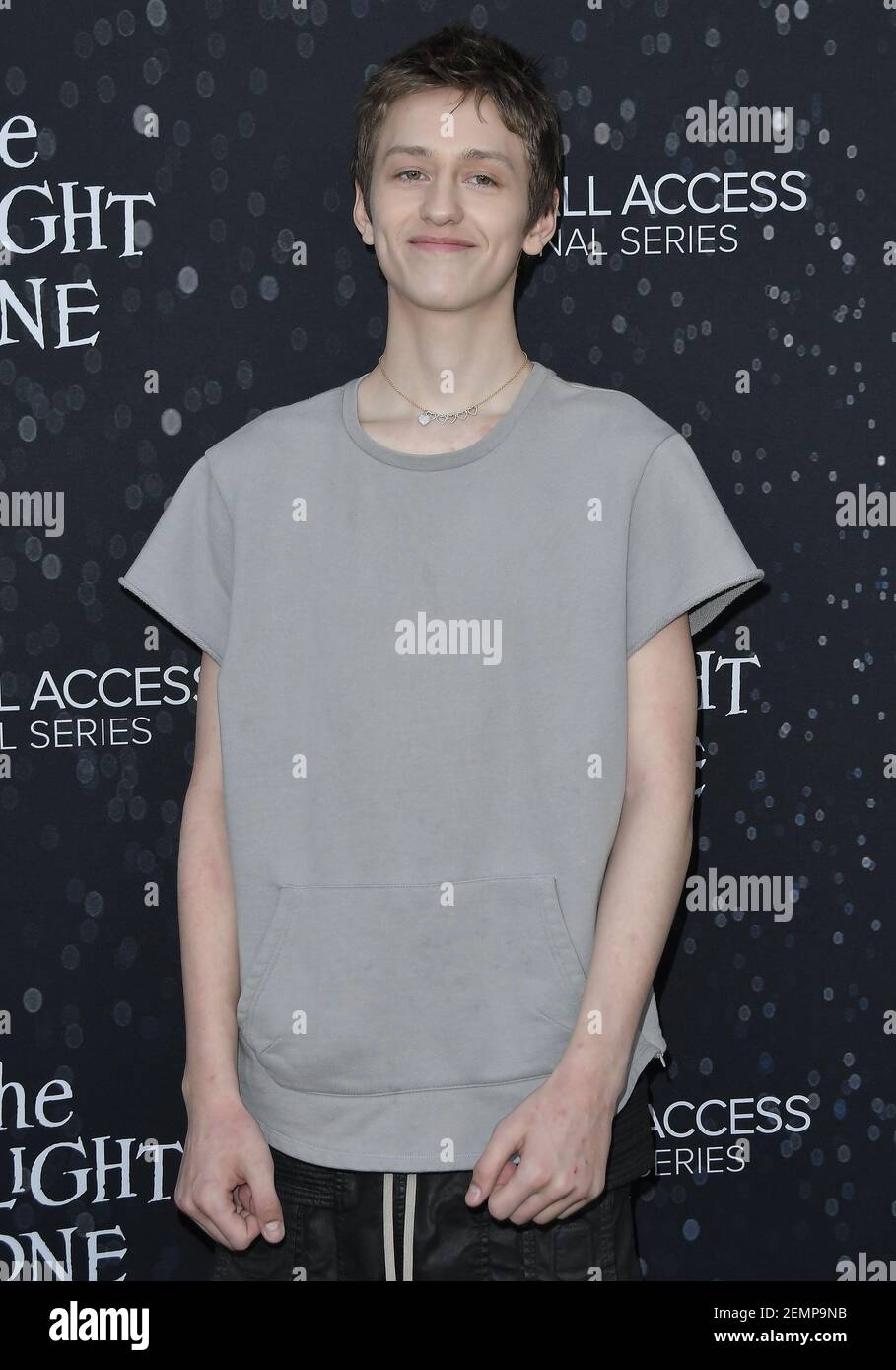 Percy Hynes-White arrives at the CBS All Access New Series "The ...