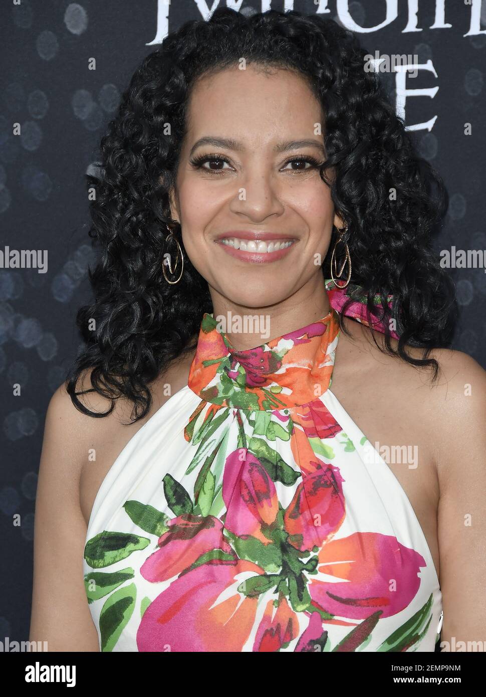 Zabryna Guevara arrives at the CBS All Access New Series "The Twilight ...