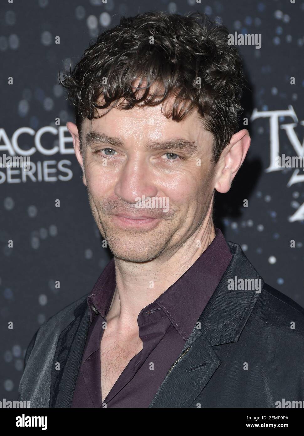 James Frain arrives at the CBS All Access New Series "The Twilight Zone ...
