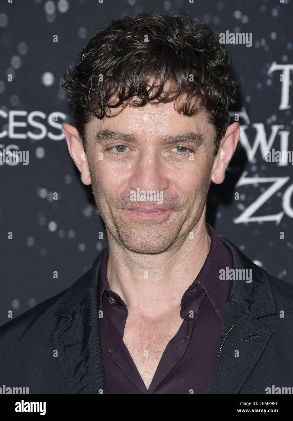 James Frain arrives at the CBS All Access New Series "The Twilight Zone ...