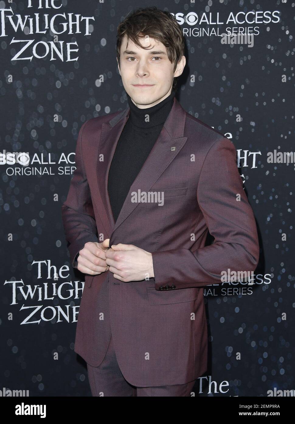 Jonathan Whitesell arrives at the CBS All Access New Series "The ...