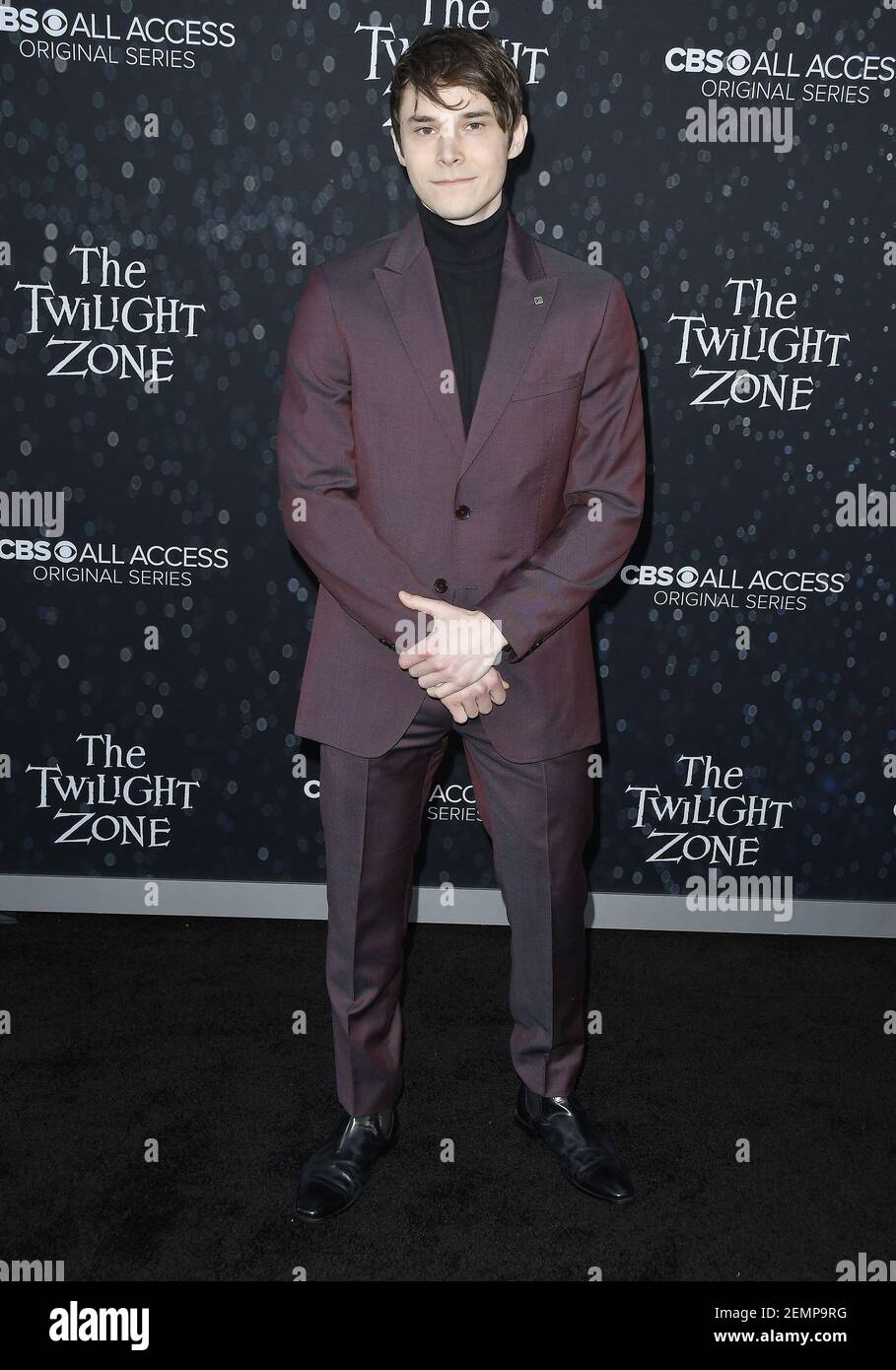 Jonathan Whitesell arrives at the CBS All Access New Series "The ...