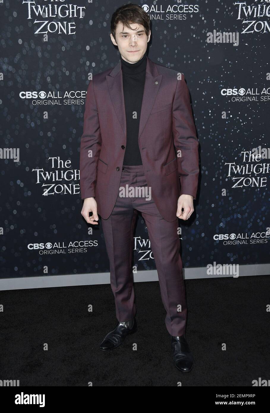 Jonathan Whitesell arrives at the CBS All Access New Series "The ...