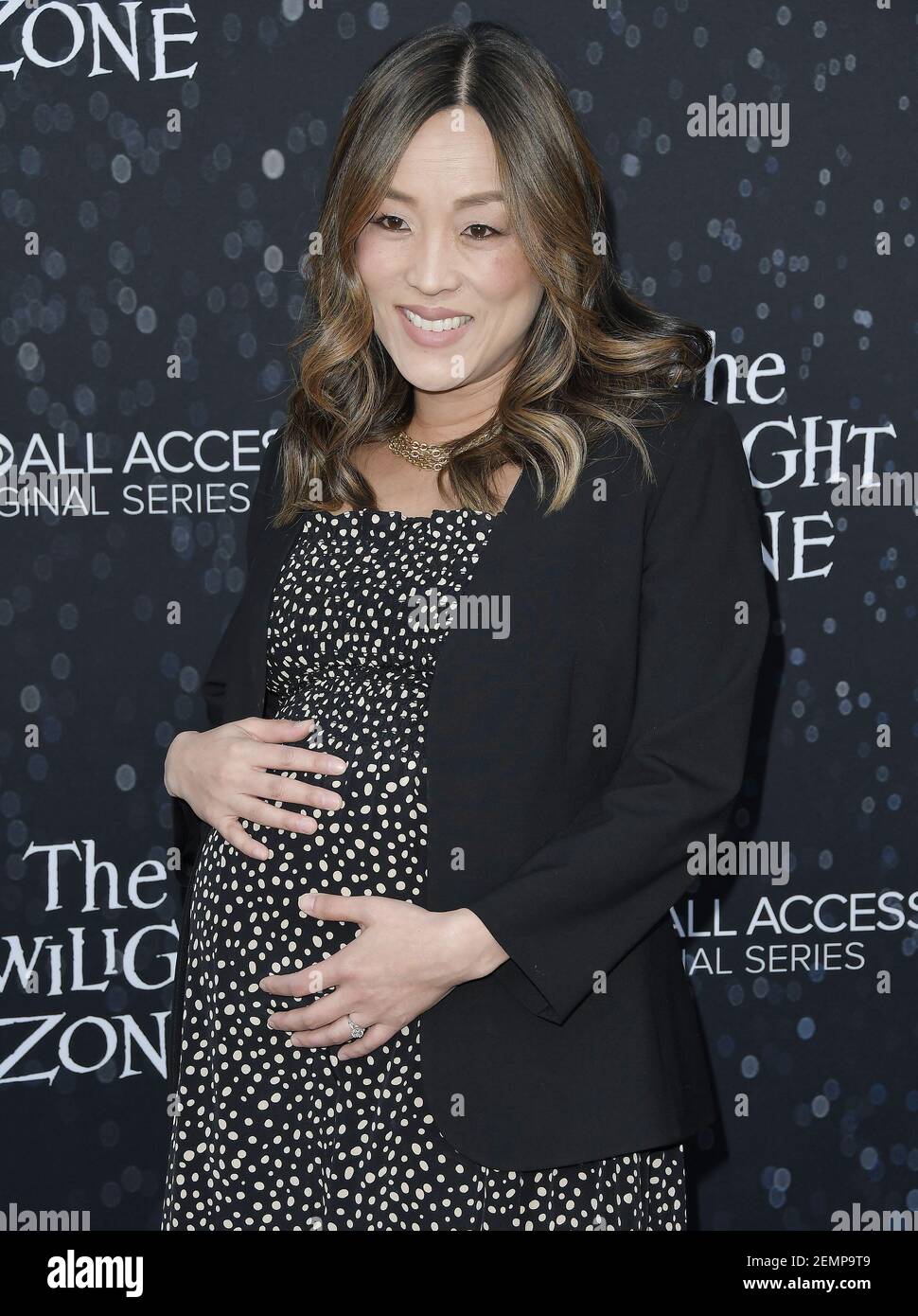 Audrey Chon arrives at the CBS All Access New Series "The Twilight Zone ...
