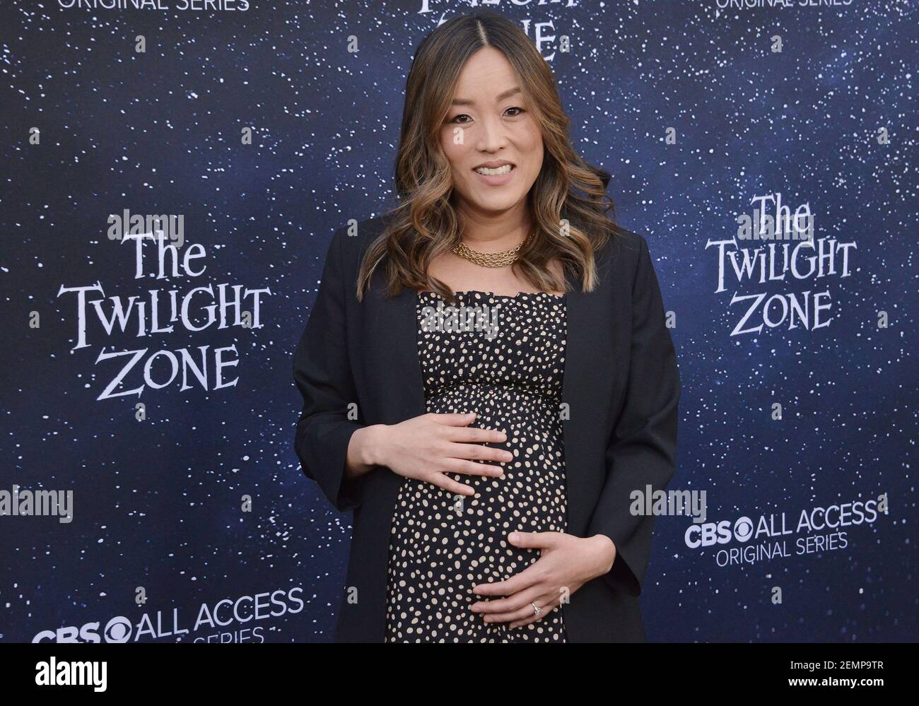 Audrey Chon arrives at the CBS All Access New Series "The Twilight Zone ...